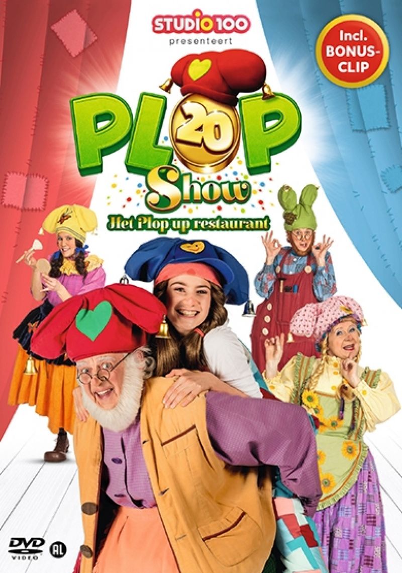 Kabouter Plop - Plop Show - Het Plop-up restaurant [DVD] - hitparade.ch